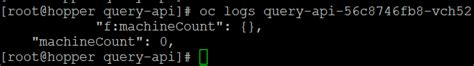 Query Ocp Api From Pod