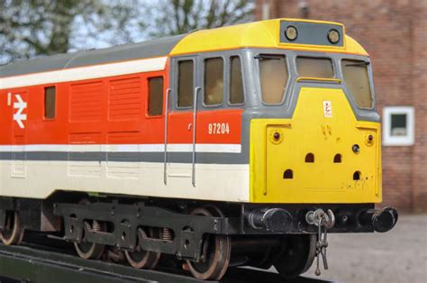 5 Inch Gauge Class 31 Battery Electric Stock Code 11925