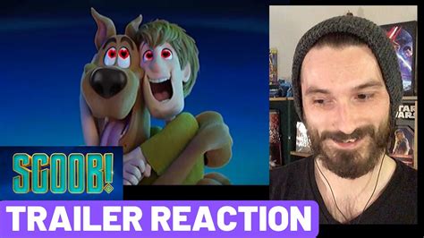 Scoob Trailer Reaction Youtube