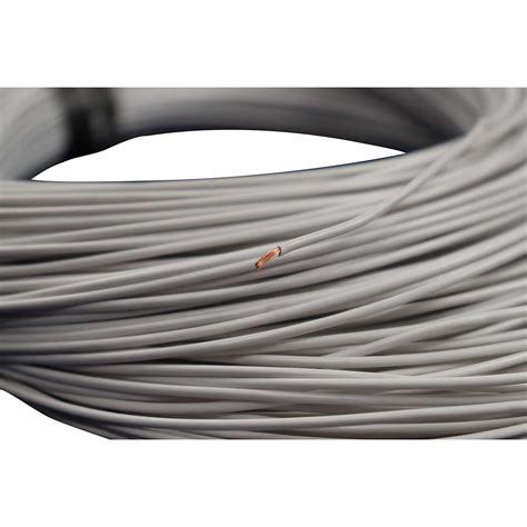 Cabo Flex Automotivo Mm Branco Rolo M Asllan Autope As