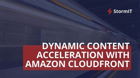 Creating A Cloudfront Distribution For Alb And Amazon Ec