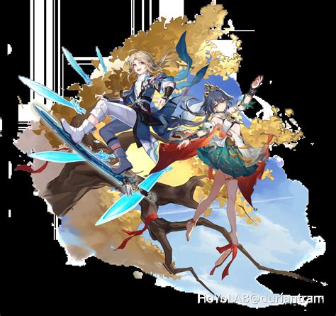 Yunli And Yanqing Combo Splash Honkai Star Rail Hoyolab