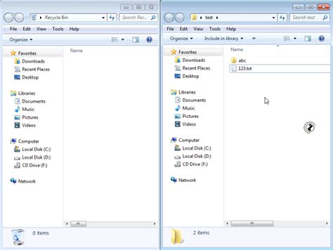 WINDOWS EXPLORER DELETE FOLDER