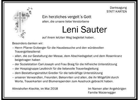 Traueranzeigen Augsburger Allgemeine Zeitung