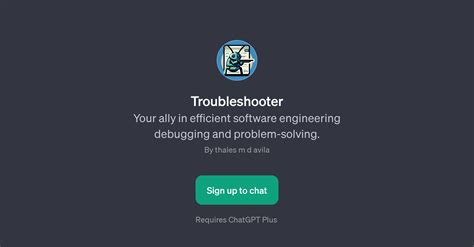 Troubleshooter Cloudbooklet