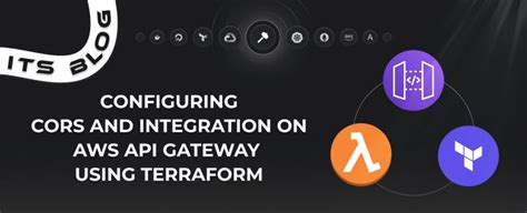 Itsyndicate On Linkedin Configuring Cors And Integration On Aws Api Gateway Using Terraform