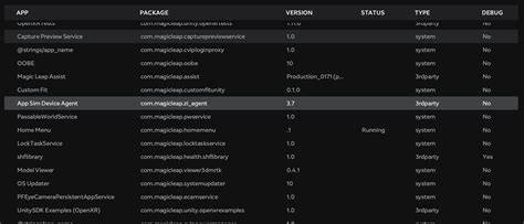 How To Install App Sim Device Agent In My Magic Leap 2 Device App