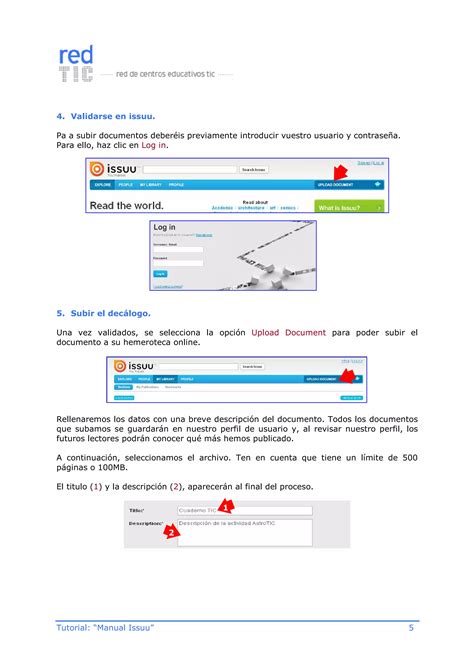 Tutorial Issuu Pdf