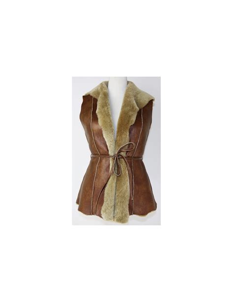 Gilet Femme 100 Mouton Maison Joseph