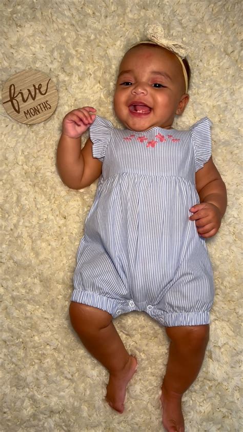 Vallon Fischhaber | Happy 5 months to our sweet girl!! You’ve got your ...
