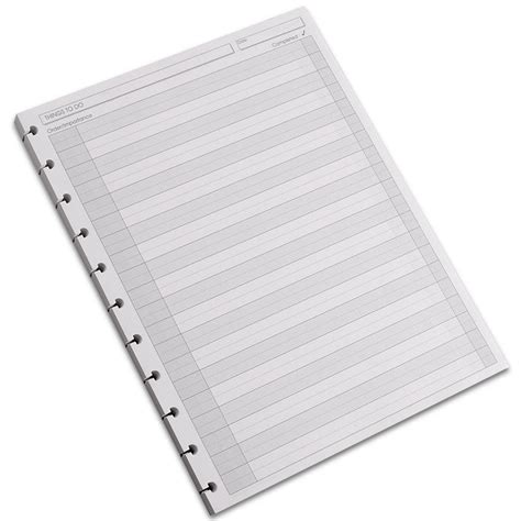 Circa Smooth Sliver Notebook Kit