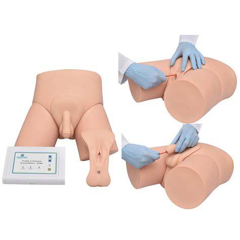 Simulador Cateterismo Vesical Adulto Bissexual Submarino