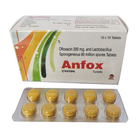 Anfox Tablets Anant Remedies