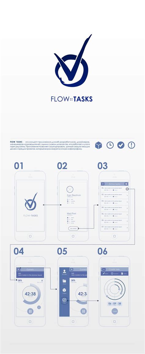 FLOW TASKS Interactive Design Mobile App Design App Design