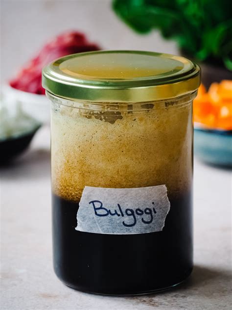 Bulgogi-saus - Flying Foodie