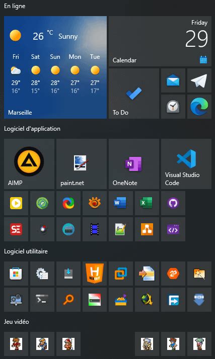 What Apps Do You Have Pinned To Your Start Menu Rwindows10