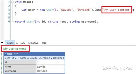 每个 C 开发人员都应该了解 LINQPad 的 个技巧 知乎