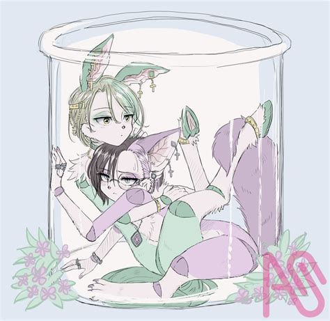 瓶詰めみどむらちゃん ねず Illustrations Art Street