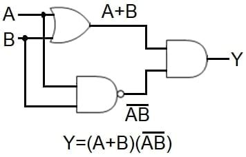 Circuit Diagram Of Exclusive Or Gate