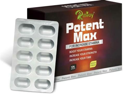 Riffway Potent Max Ayurvedic Formula Capsule Tion Capsule Makes Orgasm