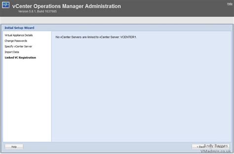 Vcenter Operations Manager Vcops Part Configuring Vcops And