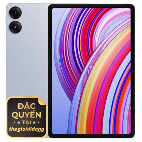 Xiaomi Redmi Pad Pro Title Ưu đãi Xiaomi Redmi Pad Pro Giảm giá đến 650 000đ góp 0