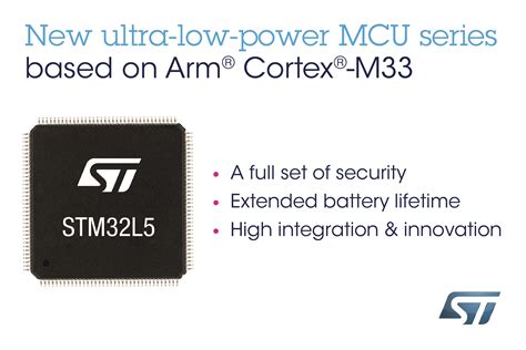 St Adds To Stm32 Mcu Series Electronics Weekly