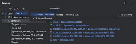 Docker Containers Phpstorm Documentation