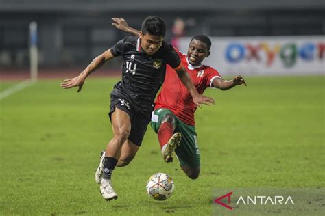 Timnas Indonesia Bermain Imbang 2 2 Lawan Burundi Antara News
