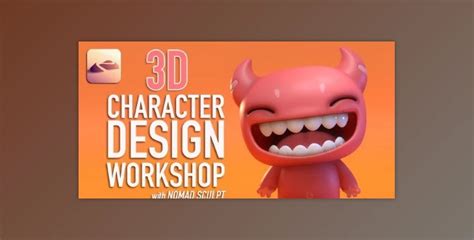 Download 3d Character Design Workshop With Nomad Sculpt