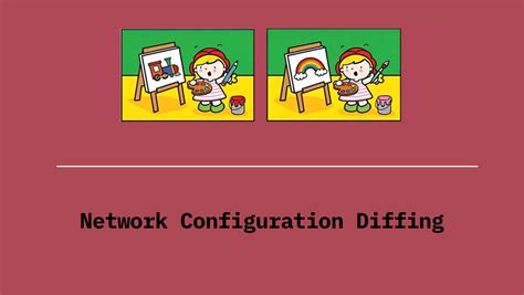 Network Configuration Diffing