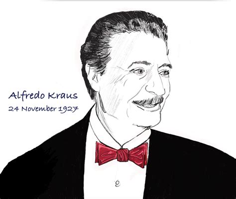 Alfredo Kraus Tenor November 24 1927
