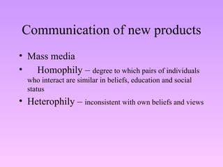Diffusion Of Innovation PPT