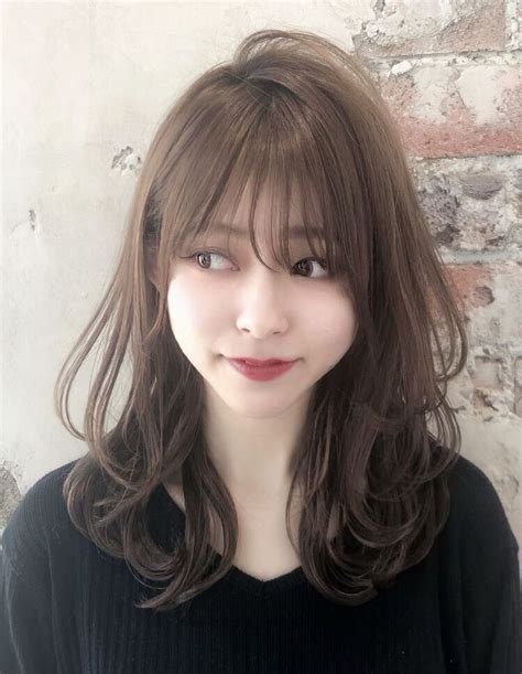 ボード「梨花頭」のピン ヘアスタイリング 髪型 ミディアム 髪型 ミディアム パーマ