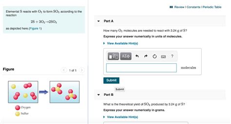 solved a how many o2 molecules are needed to react with