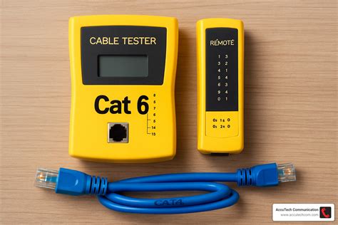 Best Cat 6 Cable Tester Top 3 Pro Picks