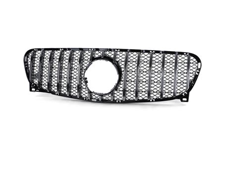 GT R Panamericana Look Front Grill For Mercedes Benz GLA Class X Dejavu Cars Because