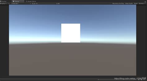 unity简单实现物体变色闪烁功能 unity cube 闪烁 csdn博客