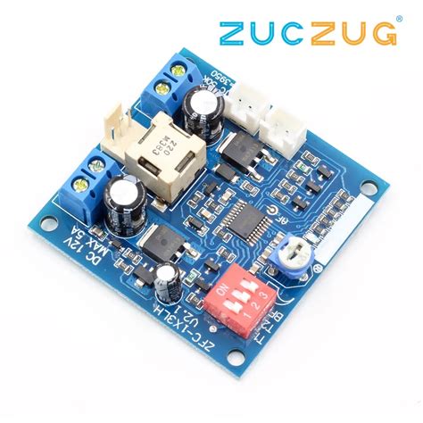 Dc 12v 5a Pwm Pc Fan Temperature Manumotive Speed Controller Module Cpu High Temp Alarm With