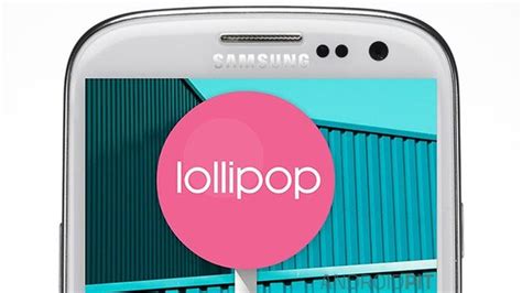 Android 50 Lollipop Fürs Galaxy S3 Nimmt Gestalt An Androidpit