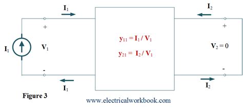 Y Parameters In Two Port Network Theory Calculation Electricalworkbook