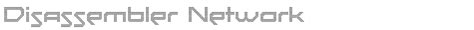 disassembler font webfont and desktop myfonts