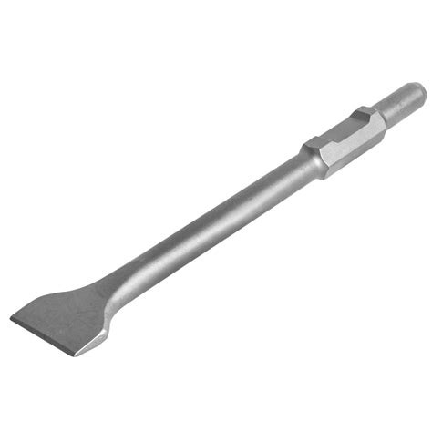tr industrial hex shank scraping chisel 3 inch x 12 inch