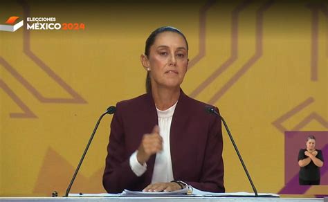 Propuestas Frases Y Más Candidata De Morena En El Debate