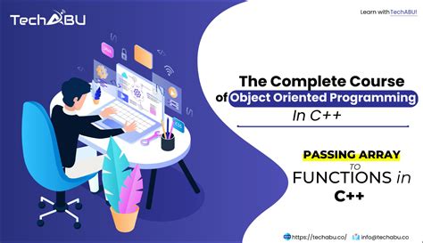 Passing An Array To Function In C With Examples Techabu