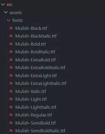 Adding Fonts In React Native Itzone