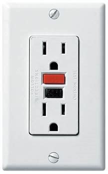 The Difference Between A GFCI Receptacle A GFI Outlet