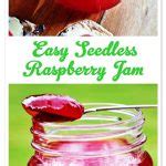 Easy Seedless Raspberry Jam So Quick To Make Fab Food All