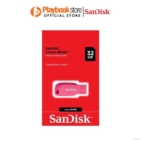 SanDisk Cruzer Blade GB USB Flash Drive Shopee Thailand