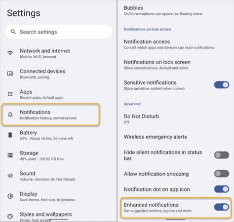 Enable Or Disable Suggested Replies Suggested Actions In Android